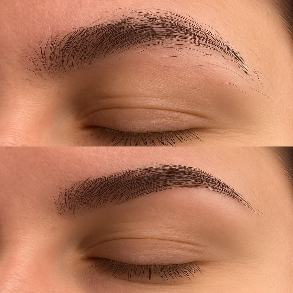 Eyebrow Shaping & Waxing Boardman Ohio | Professional Brow Services | Royal Glow Beauty and ...